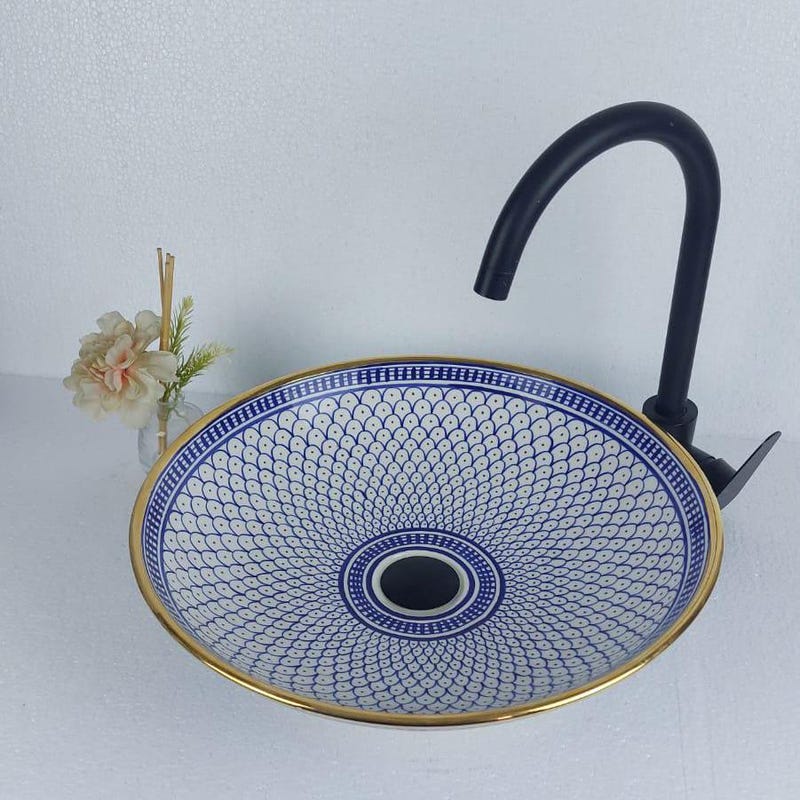 Small Vessel Sink - Etsy