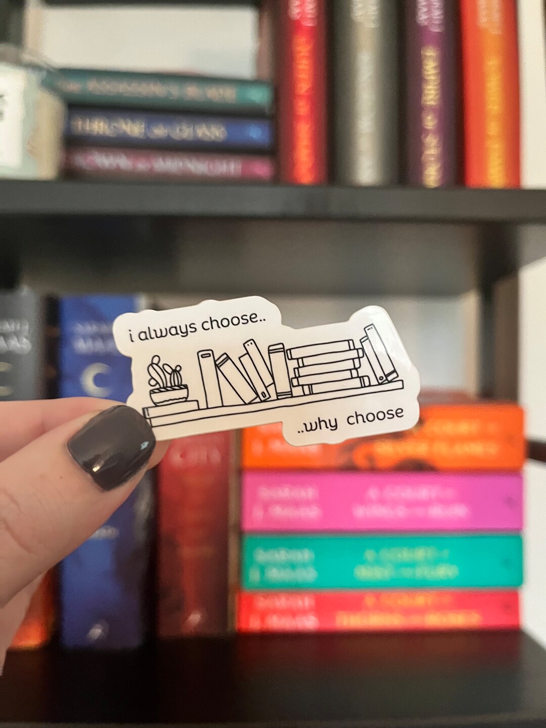 Why Choose Sticker - Etsy