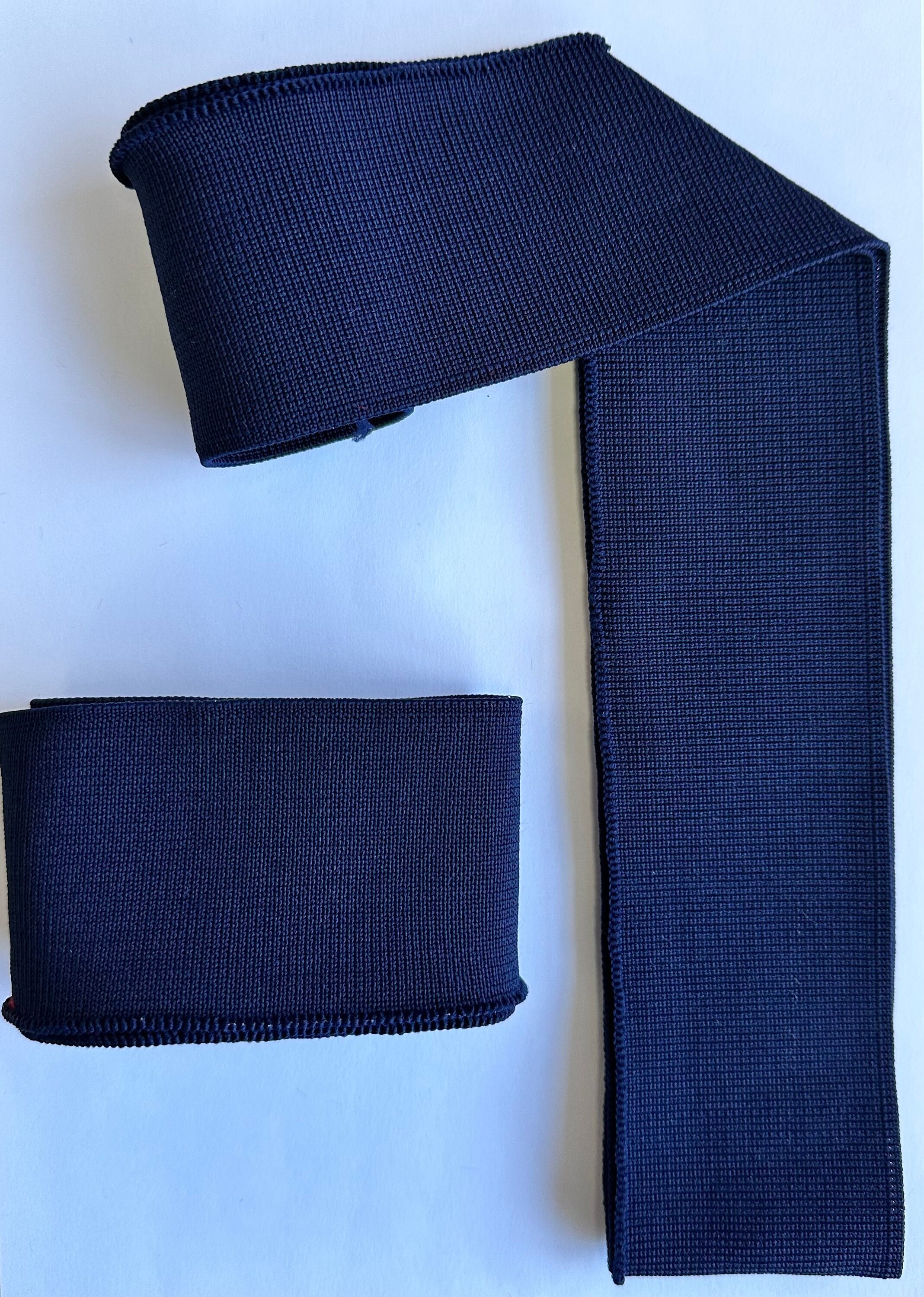 Knit Rib Cuff Waistband Plain Stretch Trim Bomber Jackets - Etsy