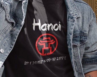 Hanoi T Shirt - Etsy