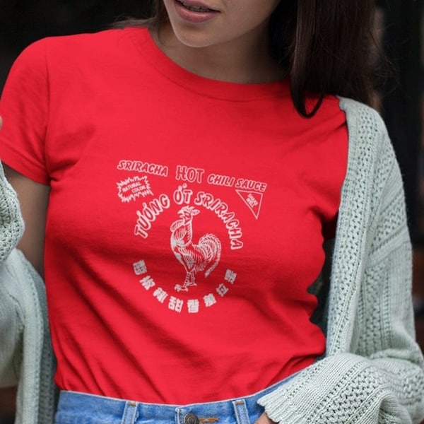 Sriracha Shirt - Etsy