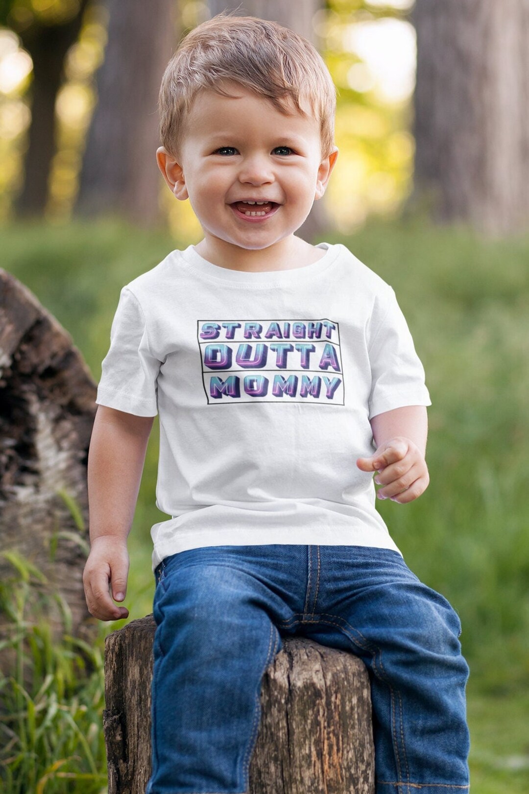 Toddler Shirt, Straight Outta Mommy, Cute Kids Top, Straight Outta ...