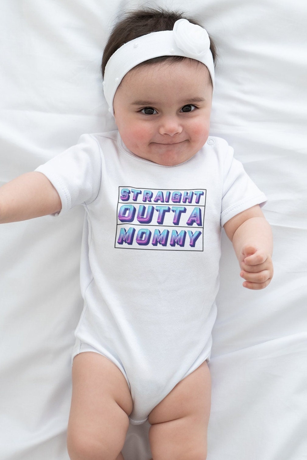 Toddler Shirt, Straight Outta Mommy, Cute Kids Top, Straight Outta ...