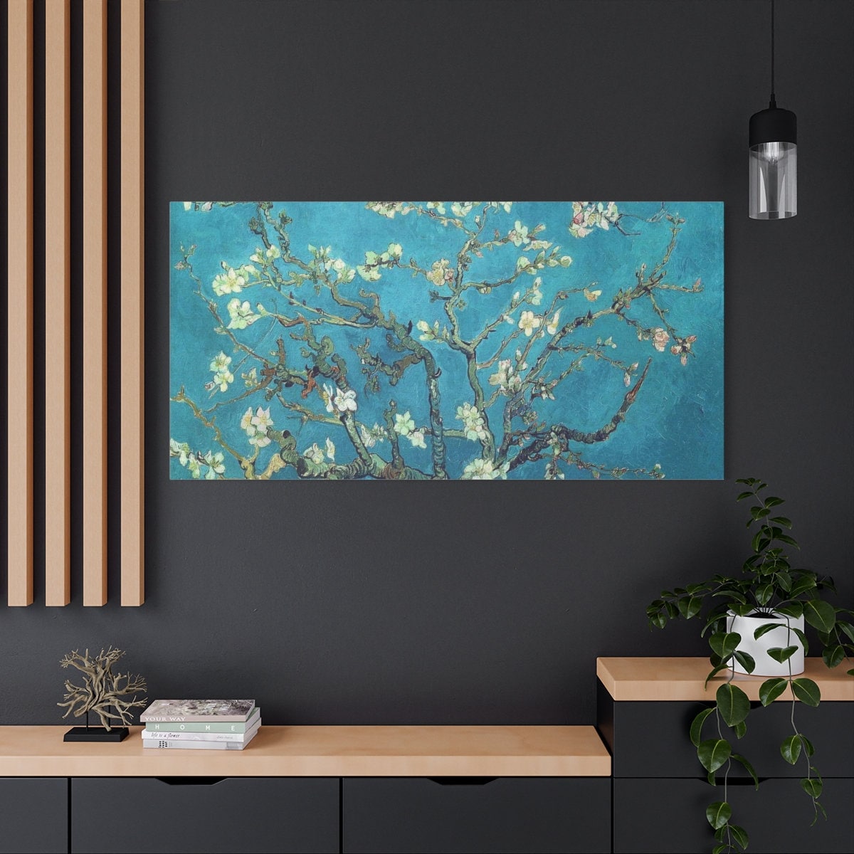 Large Wall Art Canvas Print Living Room Decor Paintings Oil Painting ...