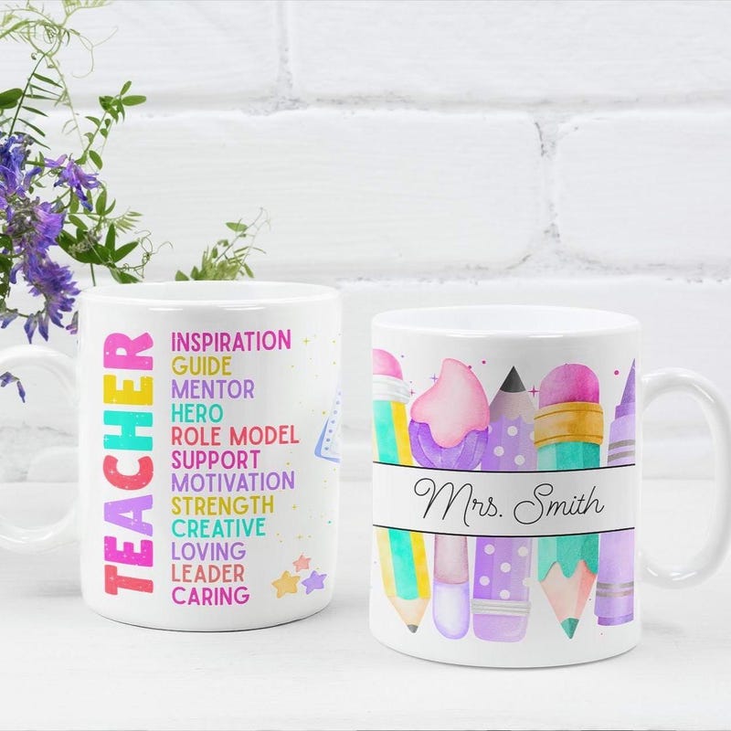 Custom Classroom Mug - Etsy