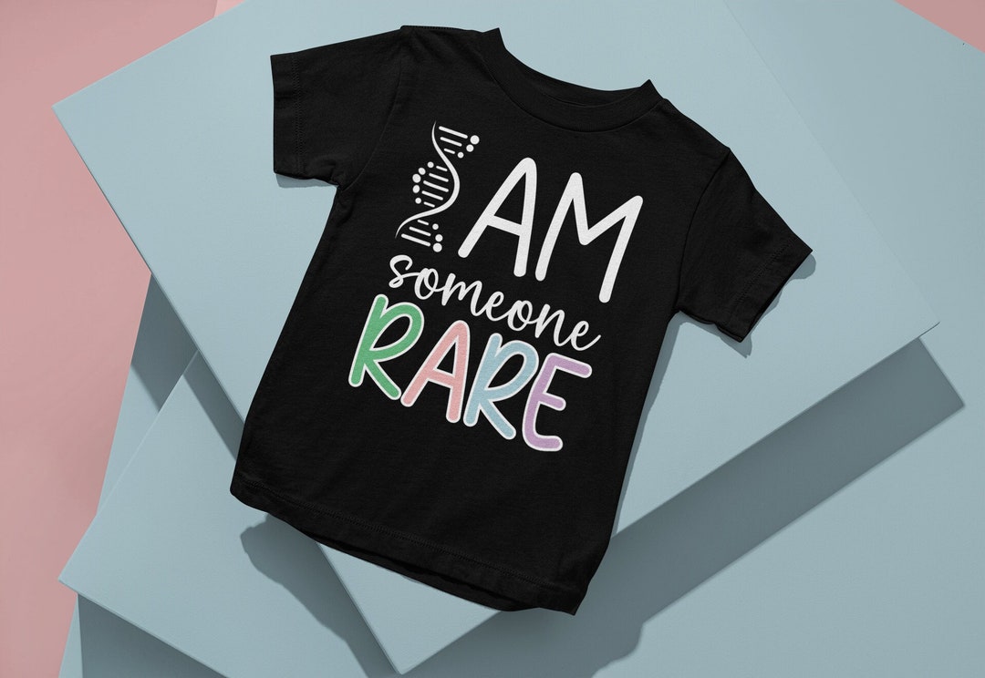 I Am Rare Rare Disease Awareness Rare Disorder Awareness Medical ...