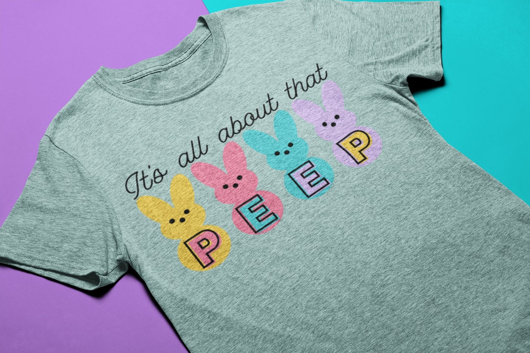 All About That PEEP - Respiratory Therapist Shirt - Easter RT Shirt ...