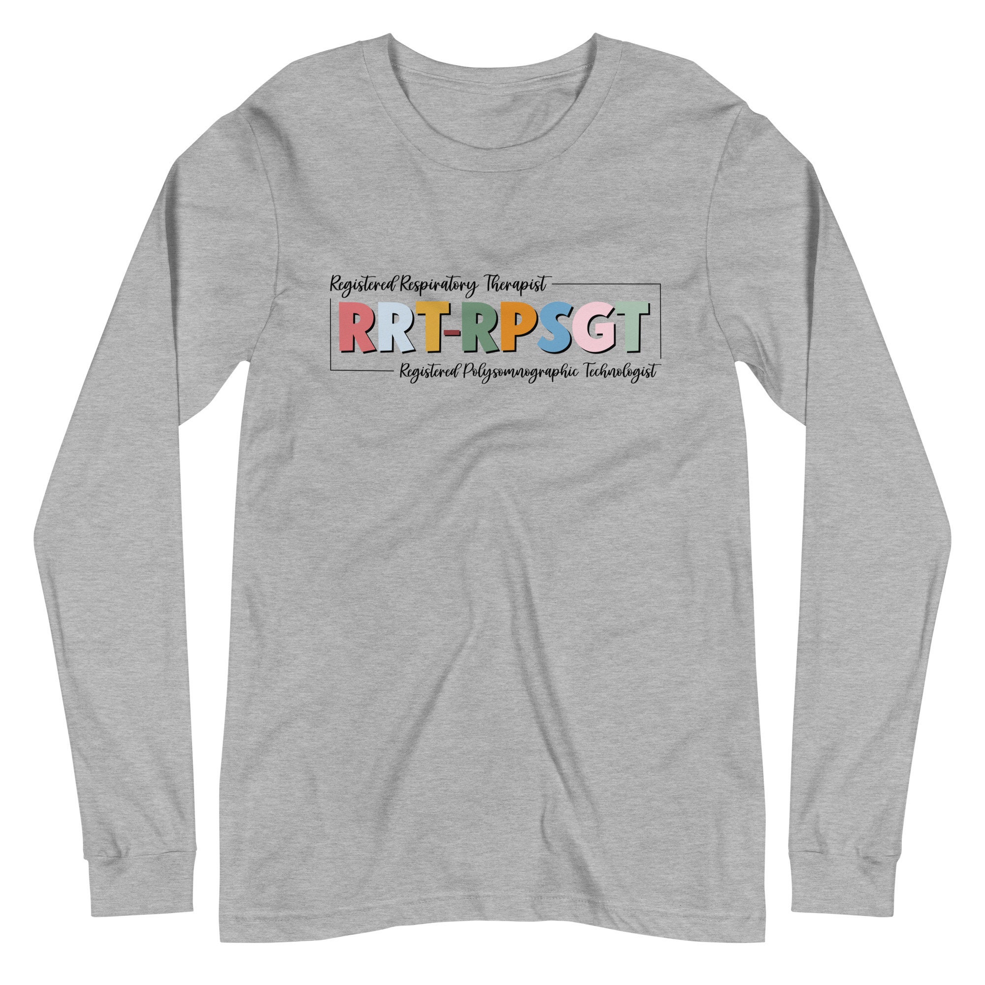 RRT RPSGT Registered Polysomnography Technologist Long - Etsy