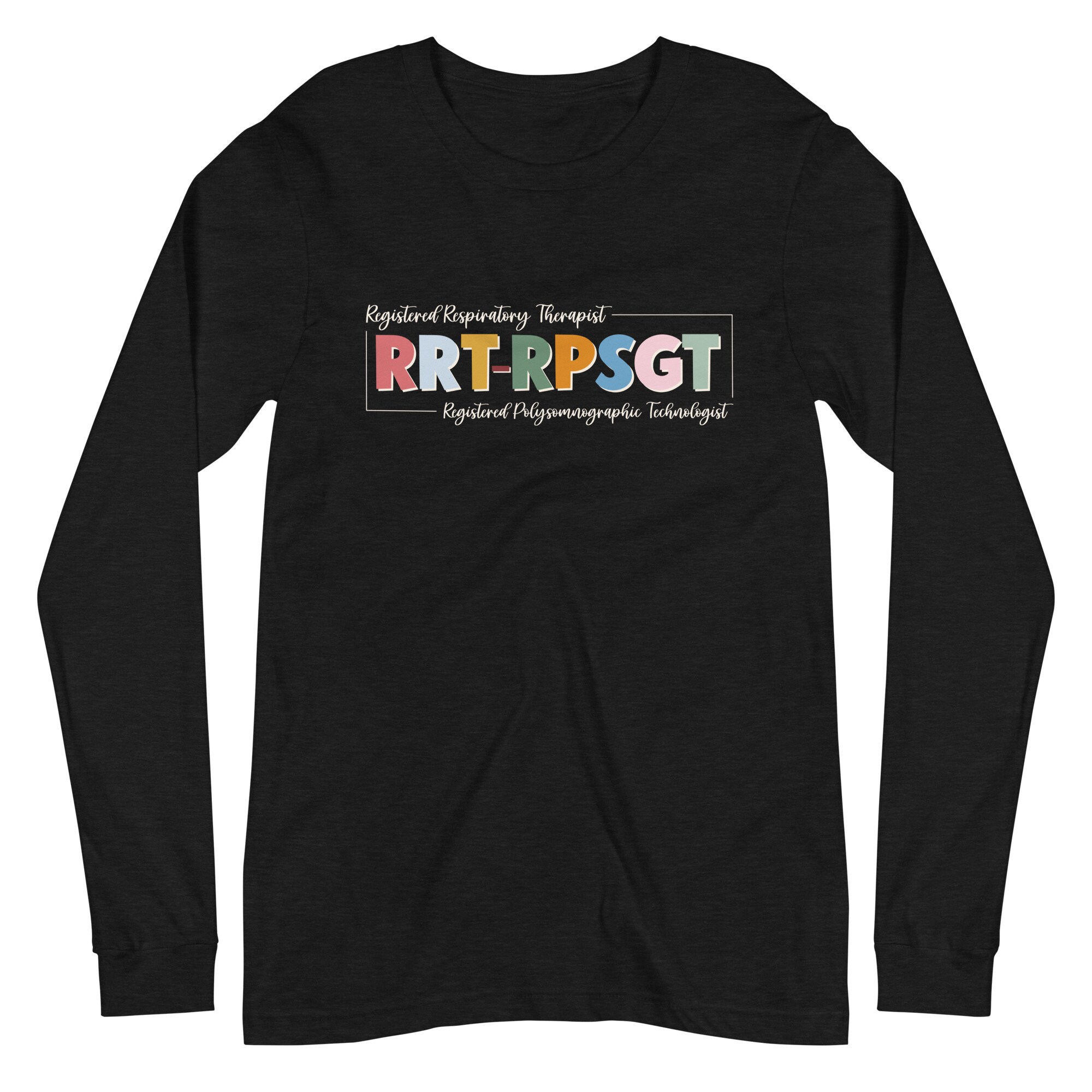 RRT RPSGT Registered Polysomnography Technologist Long - Etsy