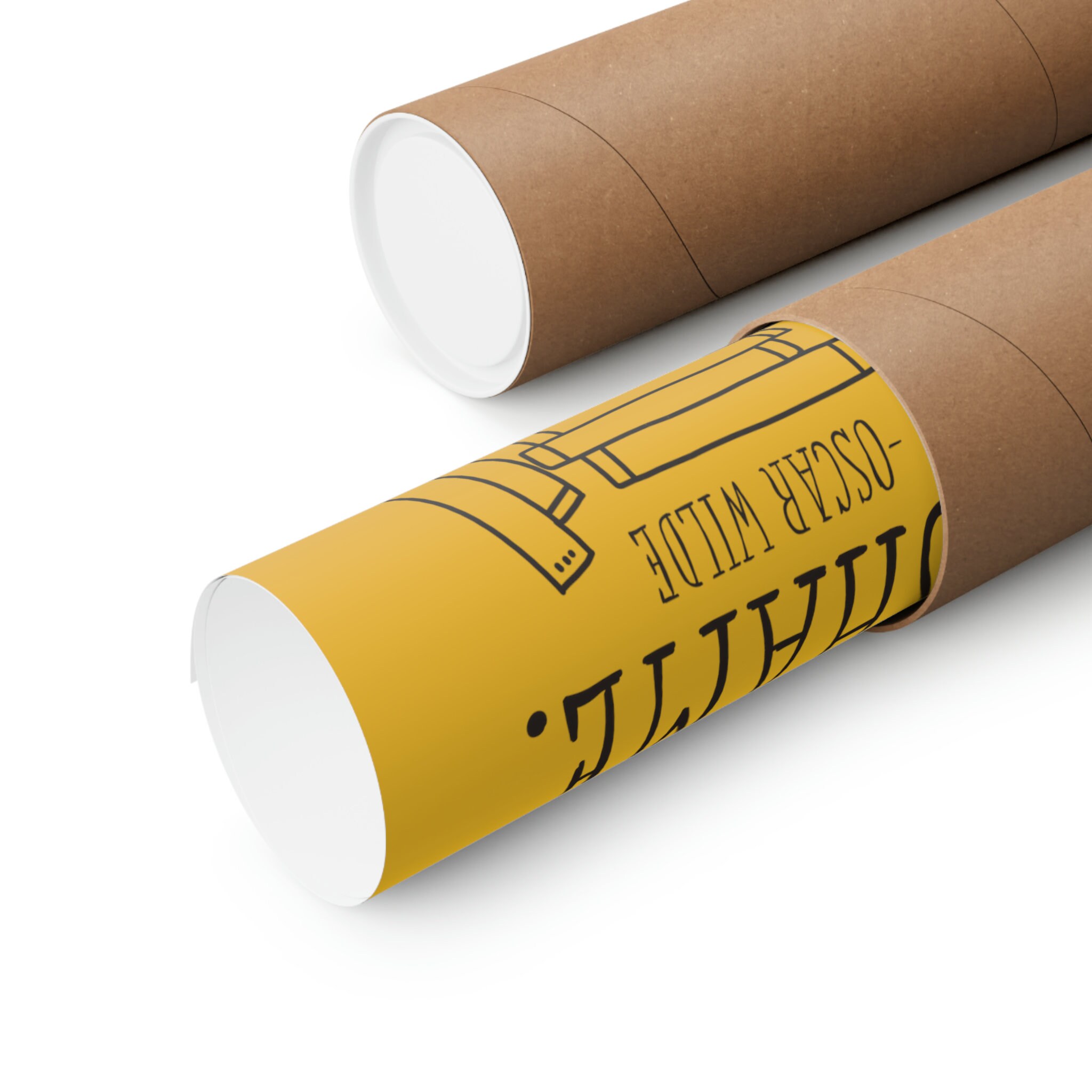 Banned Books Oscar Wilde Quote Poster, Read Banned Books, I'm With the ...