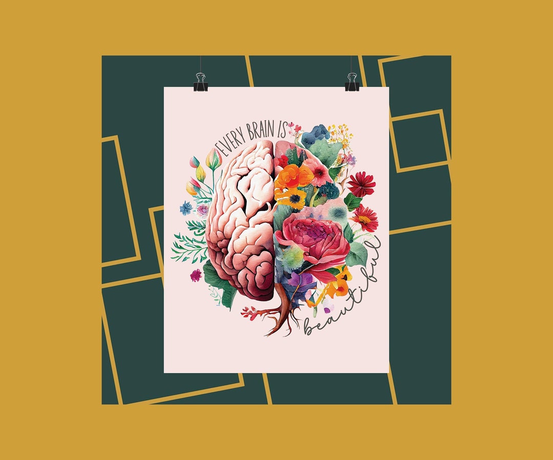 Every Brain is Beautiful, Neurodiversity Awareness, Neurodiversity ...