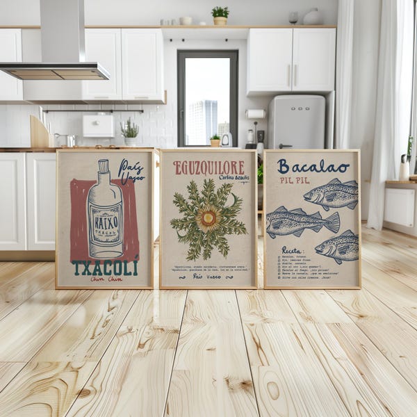 Basque Country - Etsy