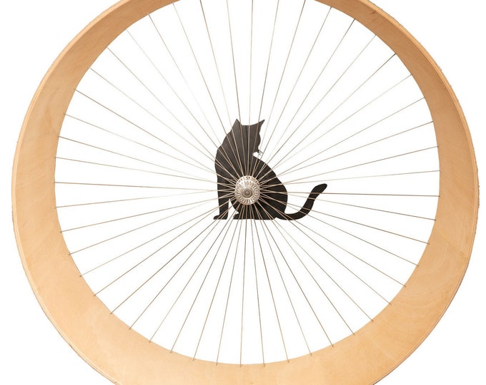The Wall Cat's Wheel by Holindesign - Etsy