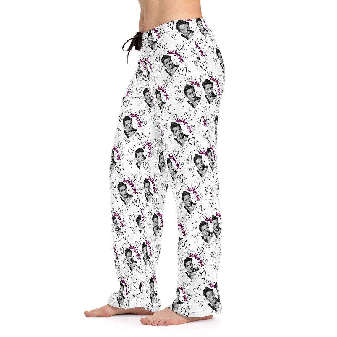Pedro Pascal Pajama Pants Comfy Clothing Pedro Pascal Gifts - Etsy