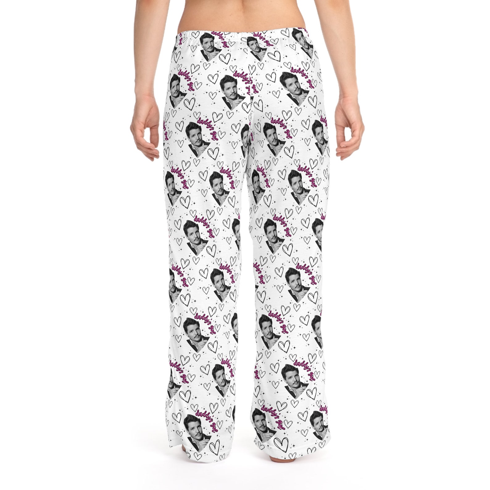 Pedro Pascal Pajama Pants Comfy Clothing Pedro Pascal Gifts - Etsy