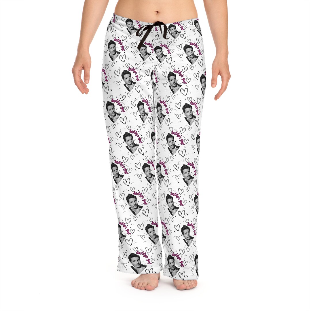 Pedro Pascal Pajama Pants Comfy Clothing Pedro Pascal Gifts - Etsy