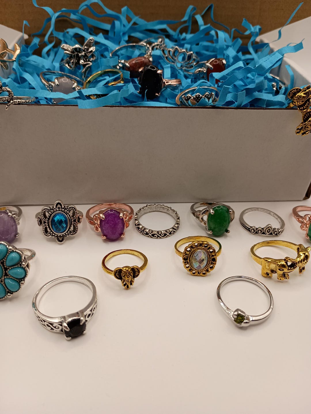 Women's Adult Mystery Ring Box - Etsy