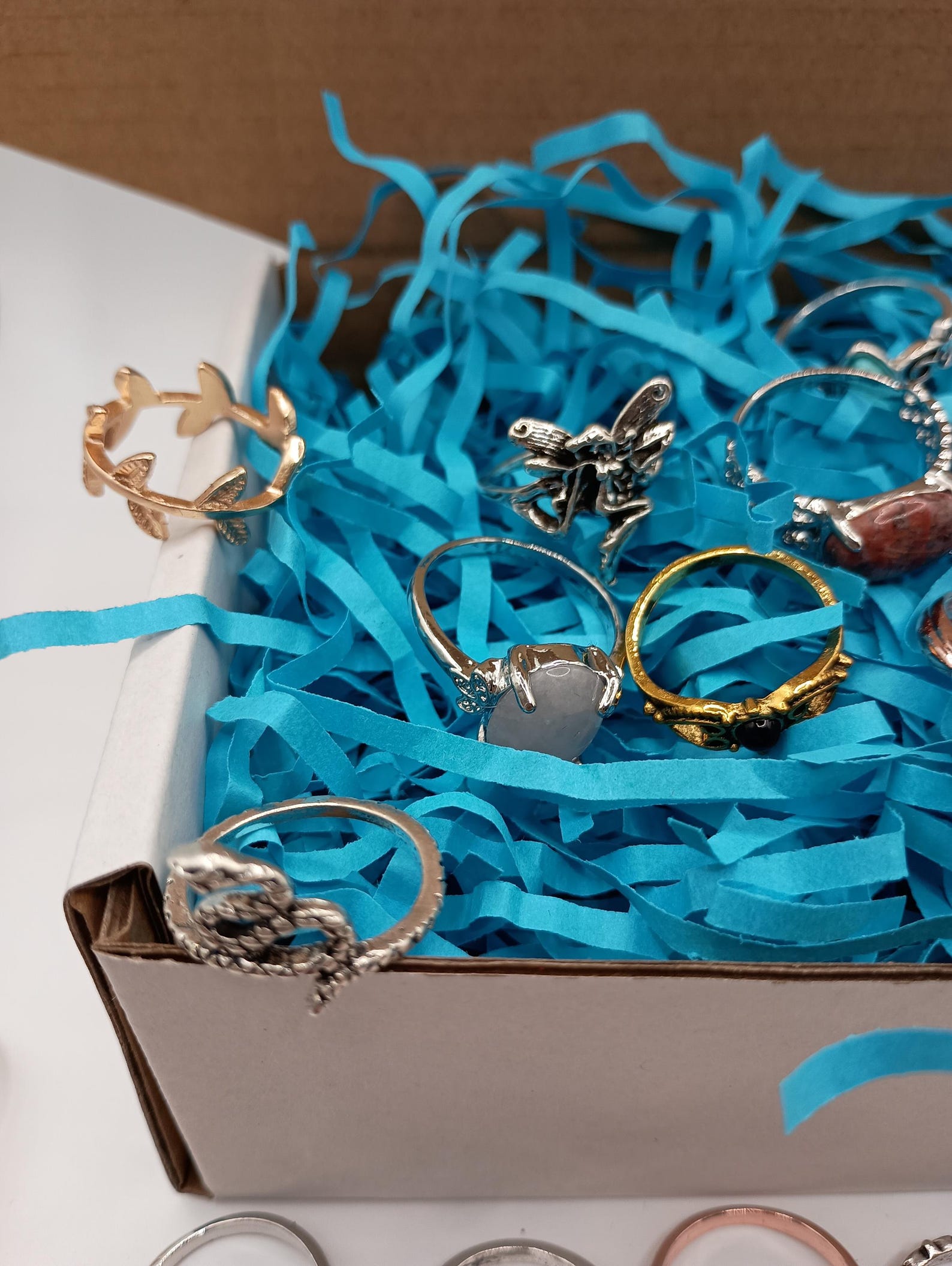 Women's Adult Mystery Ring Box - Etsy