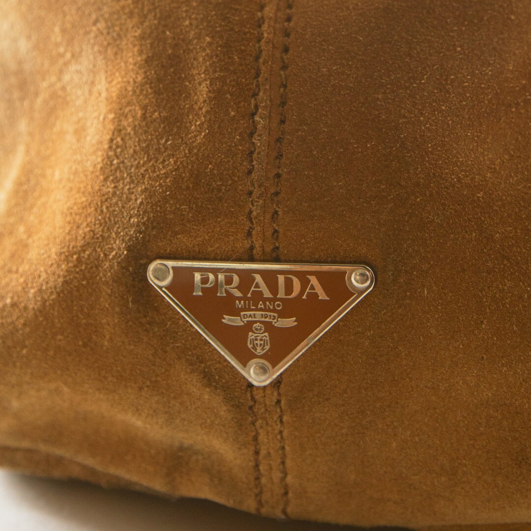 Purse. Vintage Prada. Hobo Style. Camel Color - Etsy Canada