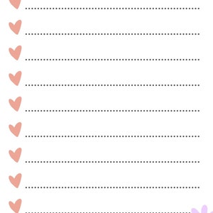 I Am Affirmation Worksheet - Etsy