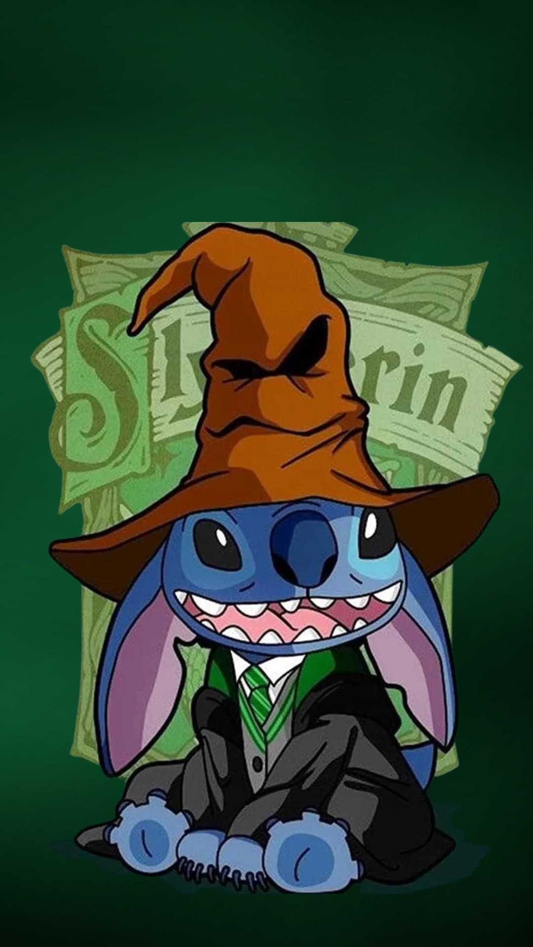 Slytherin Stitch Phone Wallpaper - Etsy