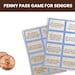 Penny Pass Reminiscing Game for Seniors With Alzheimers | Ice Breaker ...