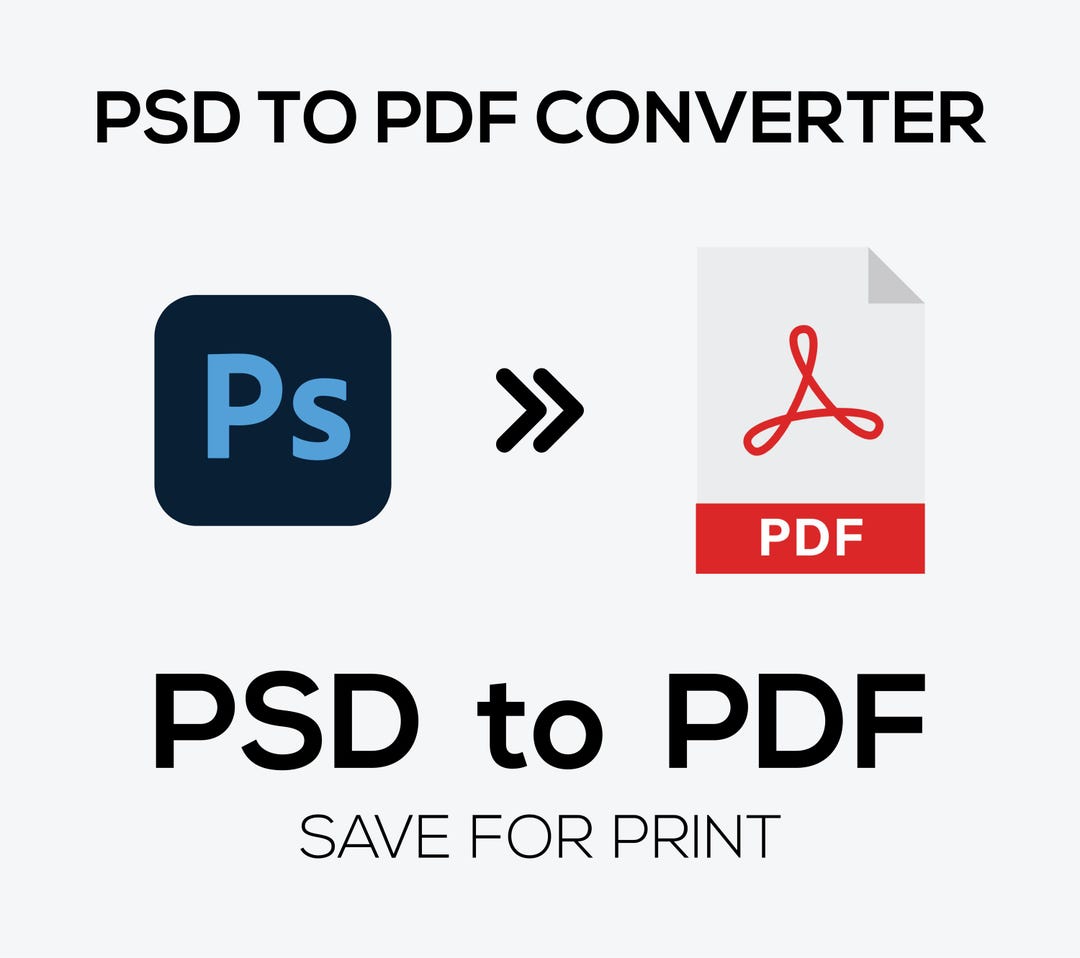 Instant PSD to PDF Converter: Save Time & Convert Photoshop Files for ...