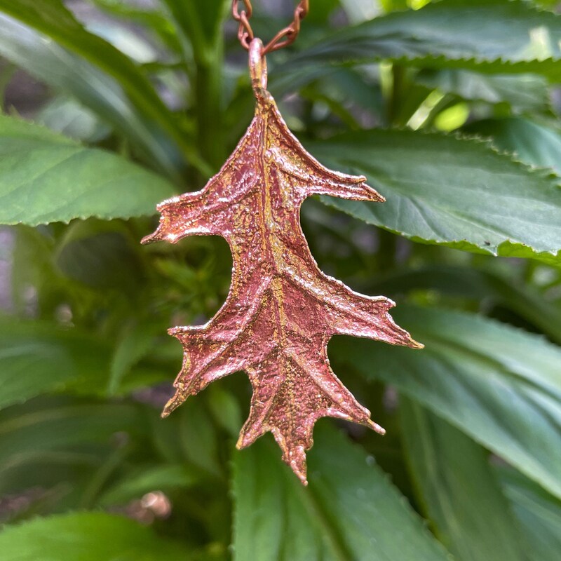 Leaf Jewelry - Etsy