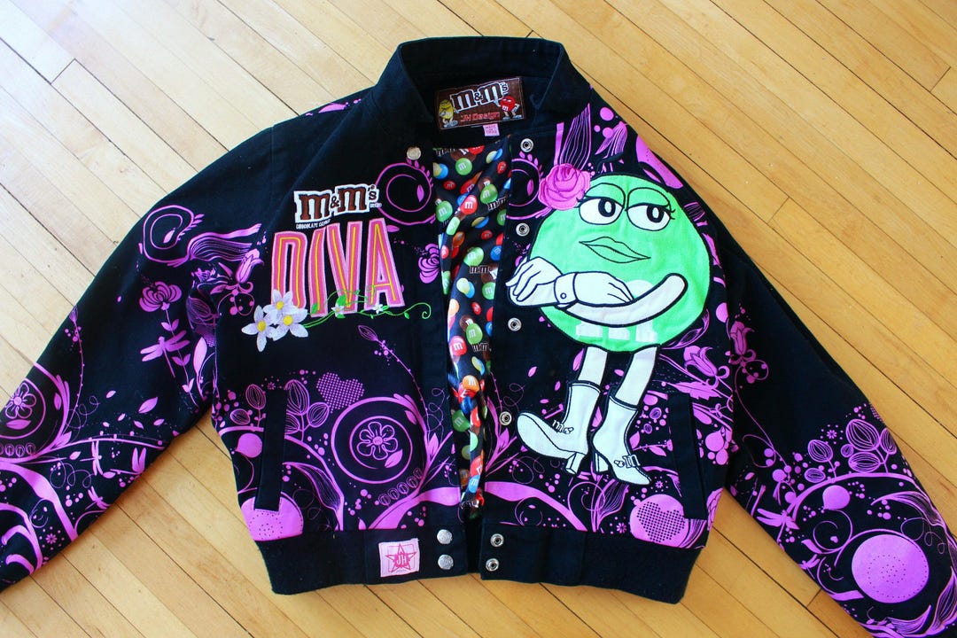 M&m's Diva Vintage JH Design Women's Jacket - Etsy