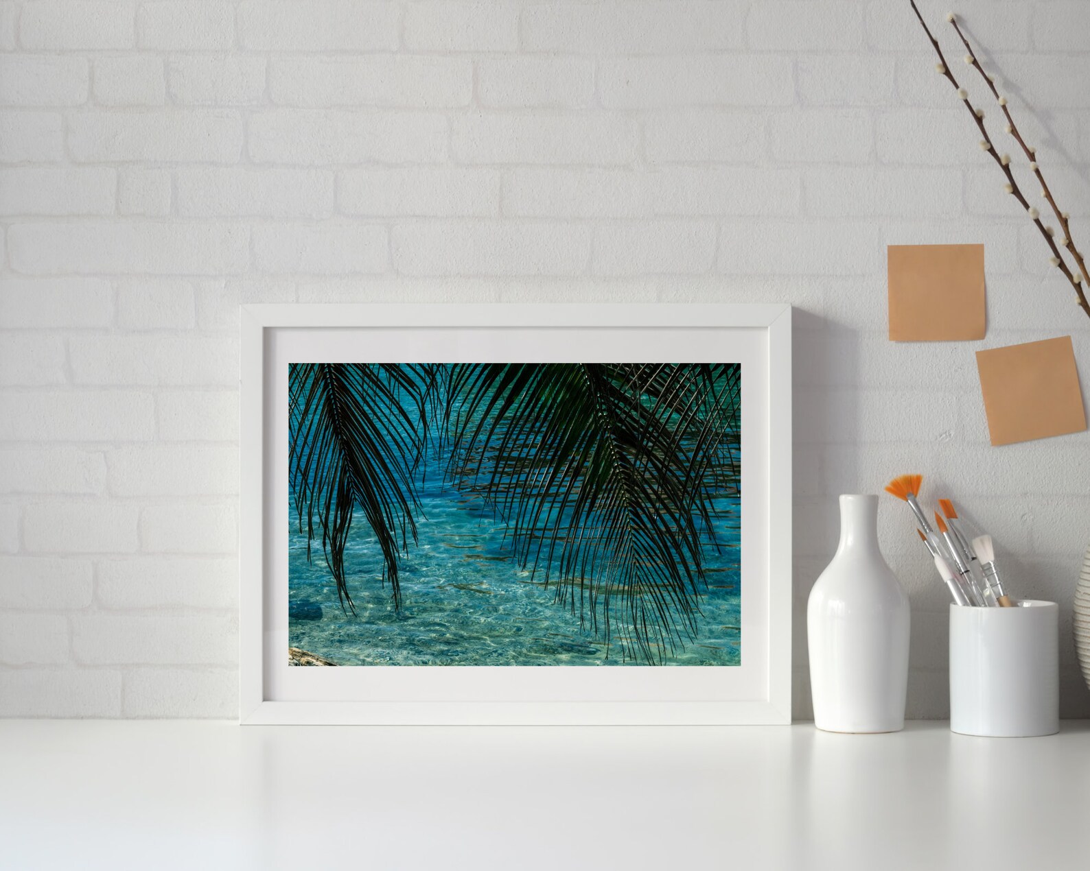 Ocean Palms--digital Download - Etsy