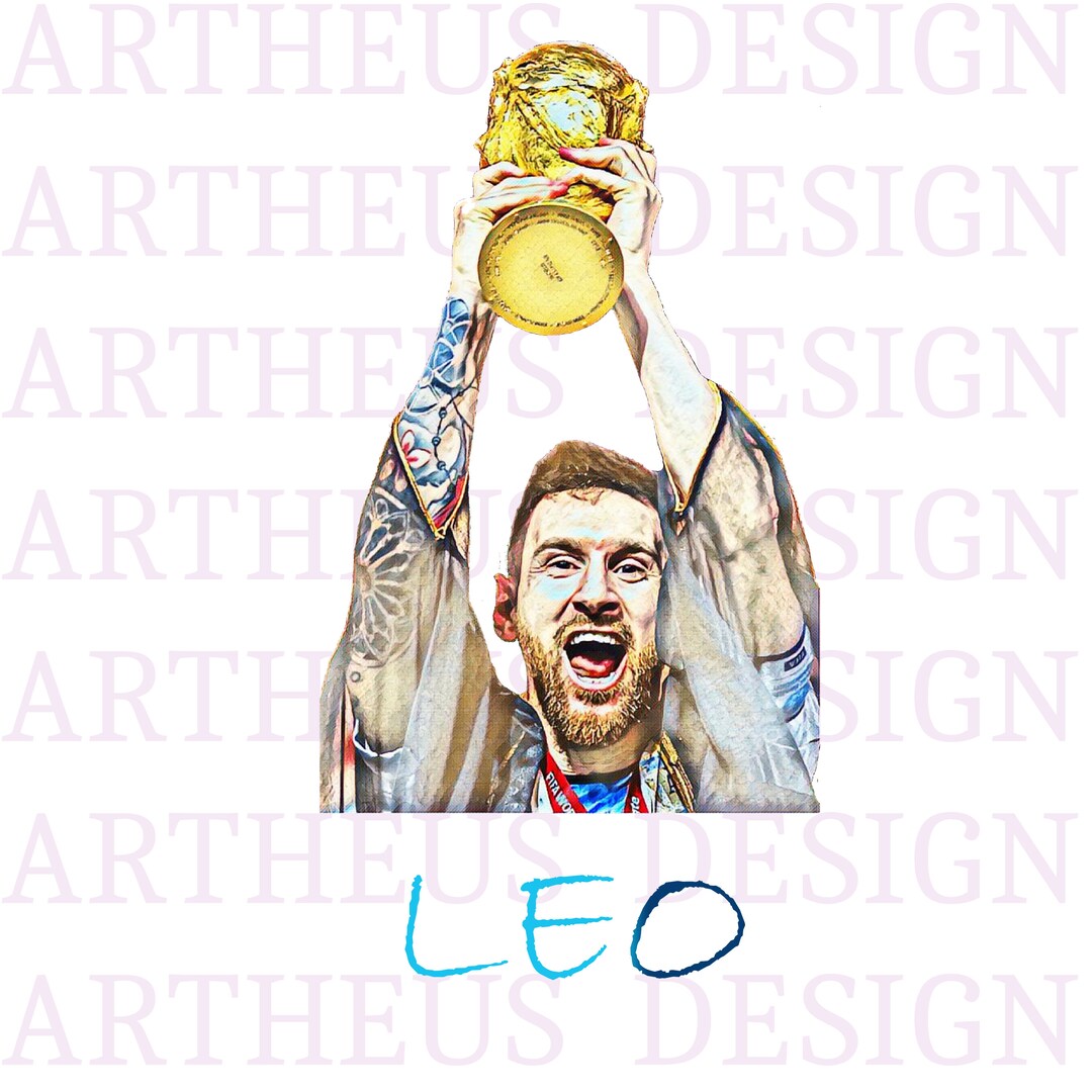 Lionel Messi, Argentinian Super Star , the World Cup Winner , Svg, Png ...