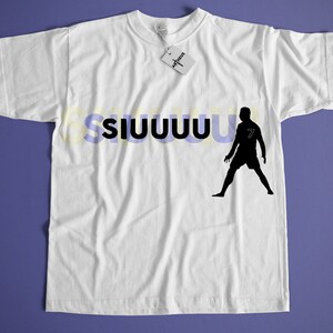 Cristiano Ronaldo SIUUU CR7 Goal Celebration Design GOAT - Etsy Australia