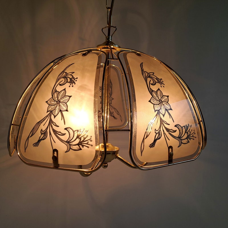 French Ceiling Light - Etsy