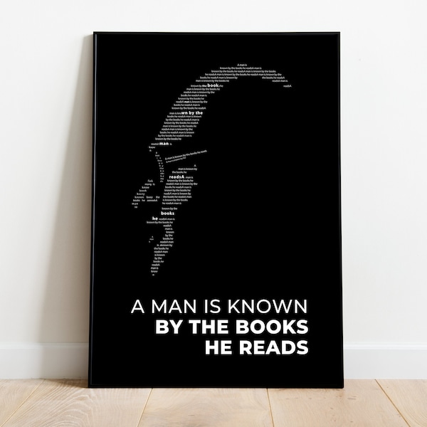 Typography Poster - Etsy