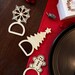 Gingerbread Napkin Ring, Gingerbread Man Kitchen Decor, Christmas Table ...