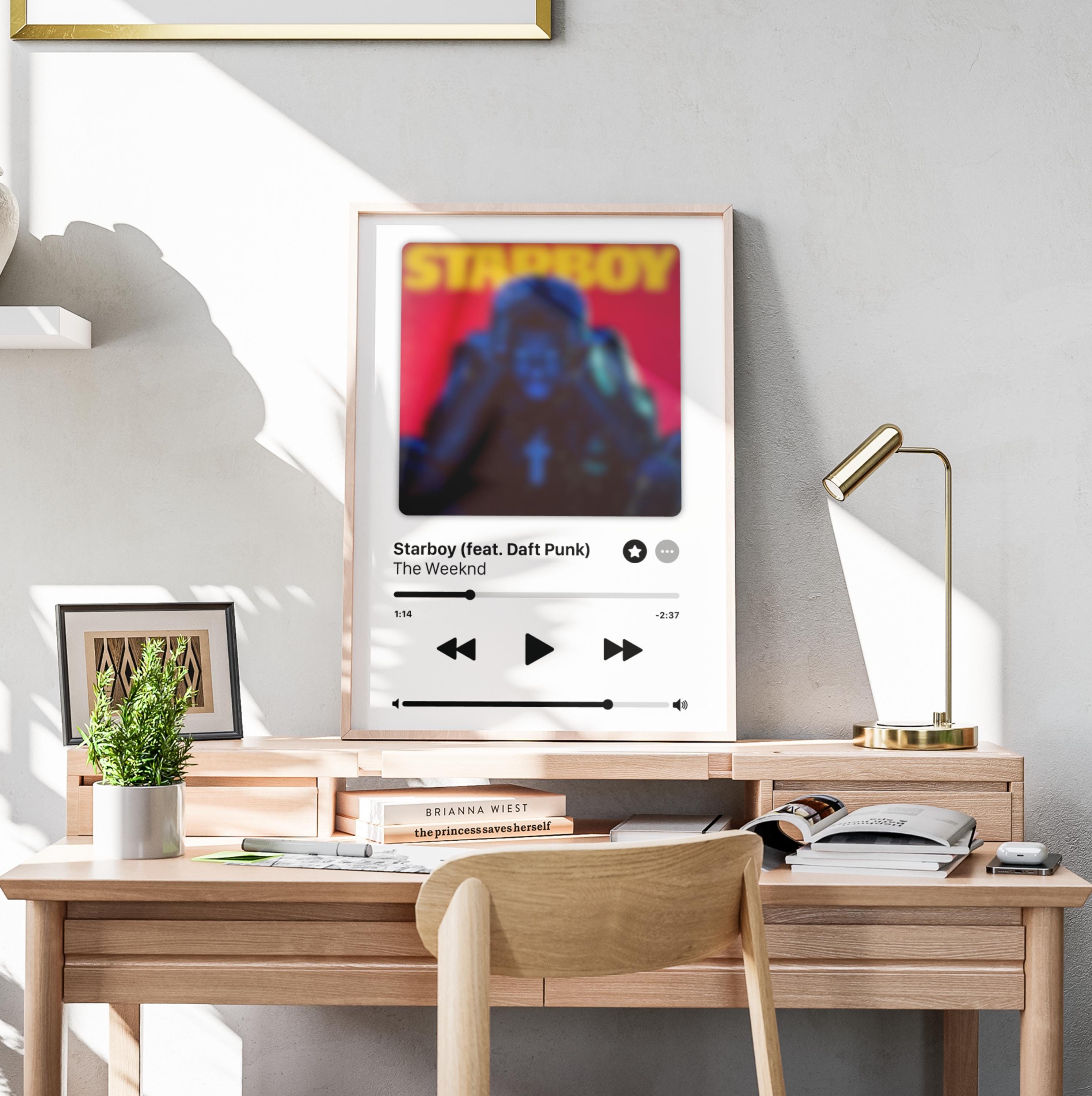 Custom Song Poster: Personalized Album Art Print (digital Download) - Etsy