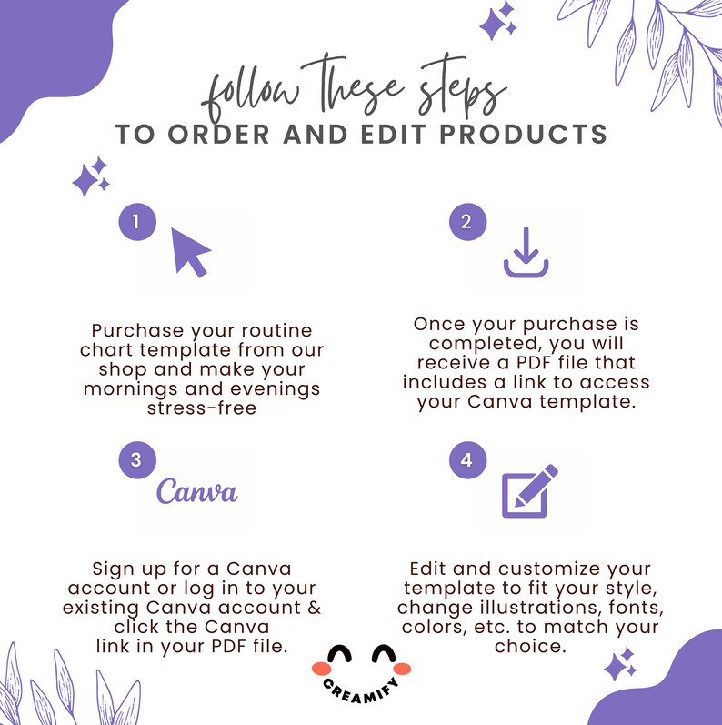 Kids Interactive Routine Chart Bundle Printable Space Themed Flip Chart ...