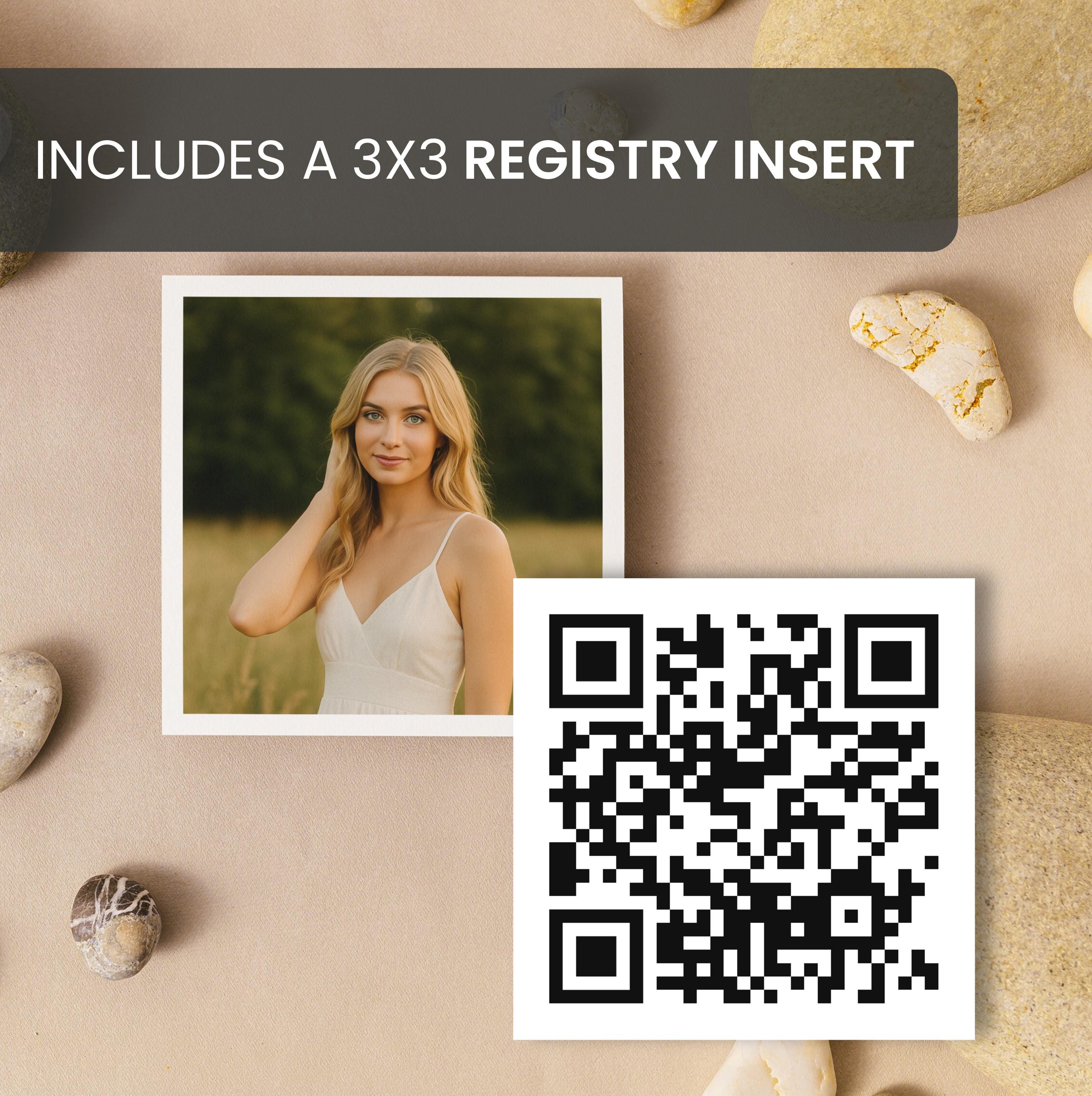 Minimalist 2025 Graduation Announcement: Photo Collage, 5x7 Invite ...