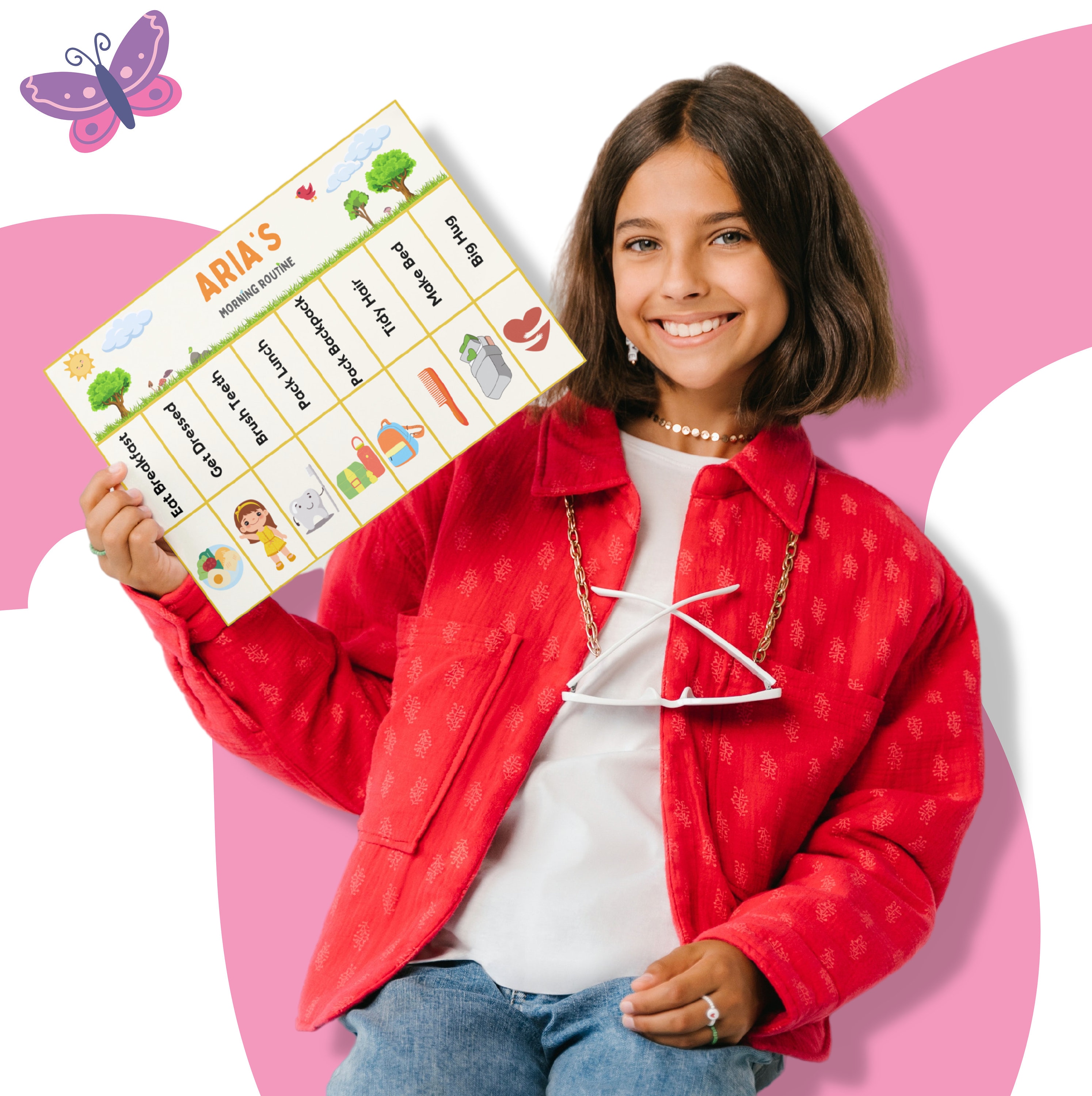 Morning and Bedtime Routine Charts Mega Bundle • Printable Routines ...