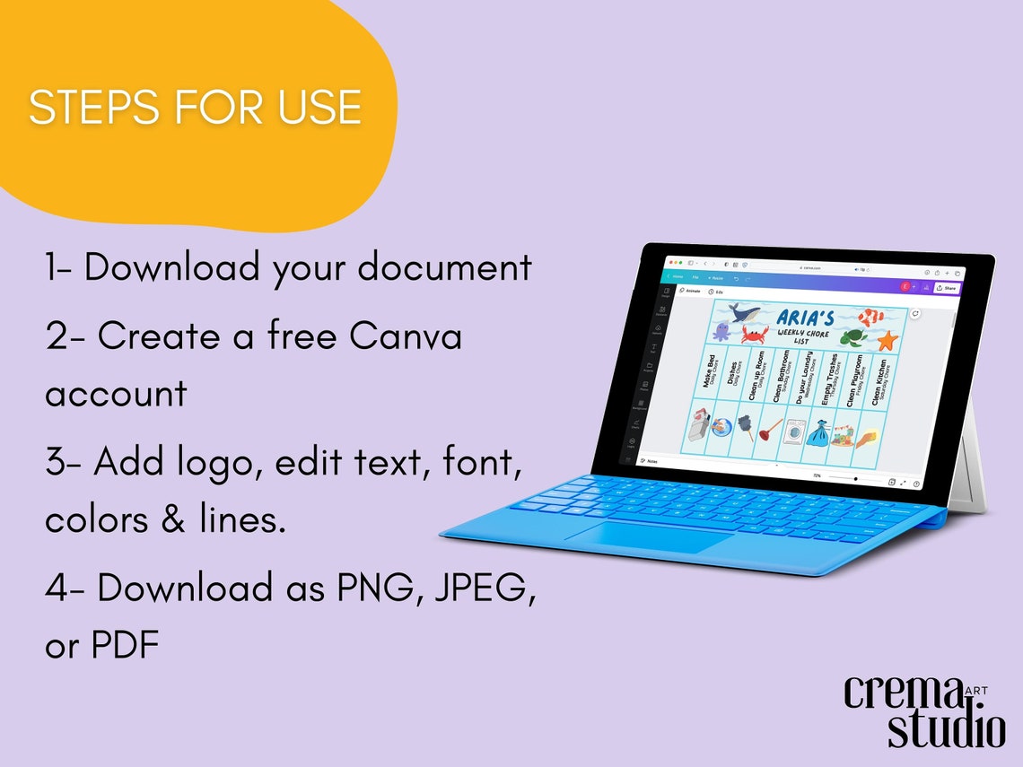 Foldable Interactive Routine Chart Bundle Printable Ocean Themed Flip ...