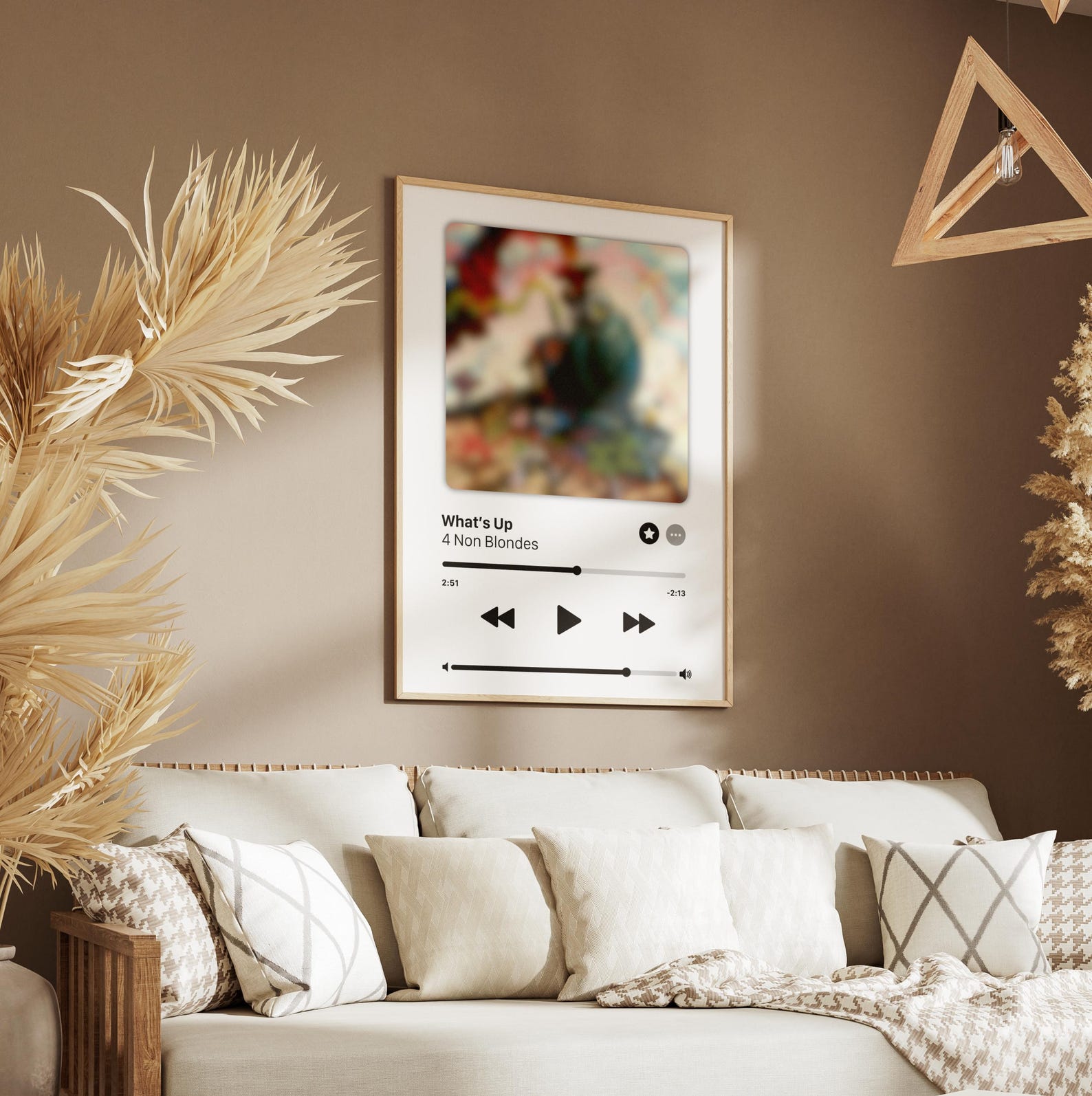 Custom Song Poster | Personalized Album Cover & Details Design ...