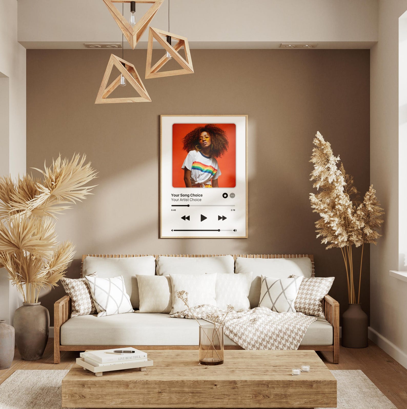 Custom Song Poster: Personalized Album Art Print (digital Download) - Etsy