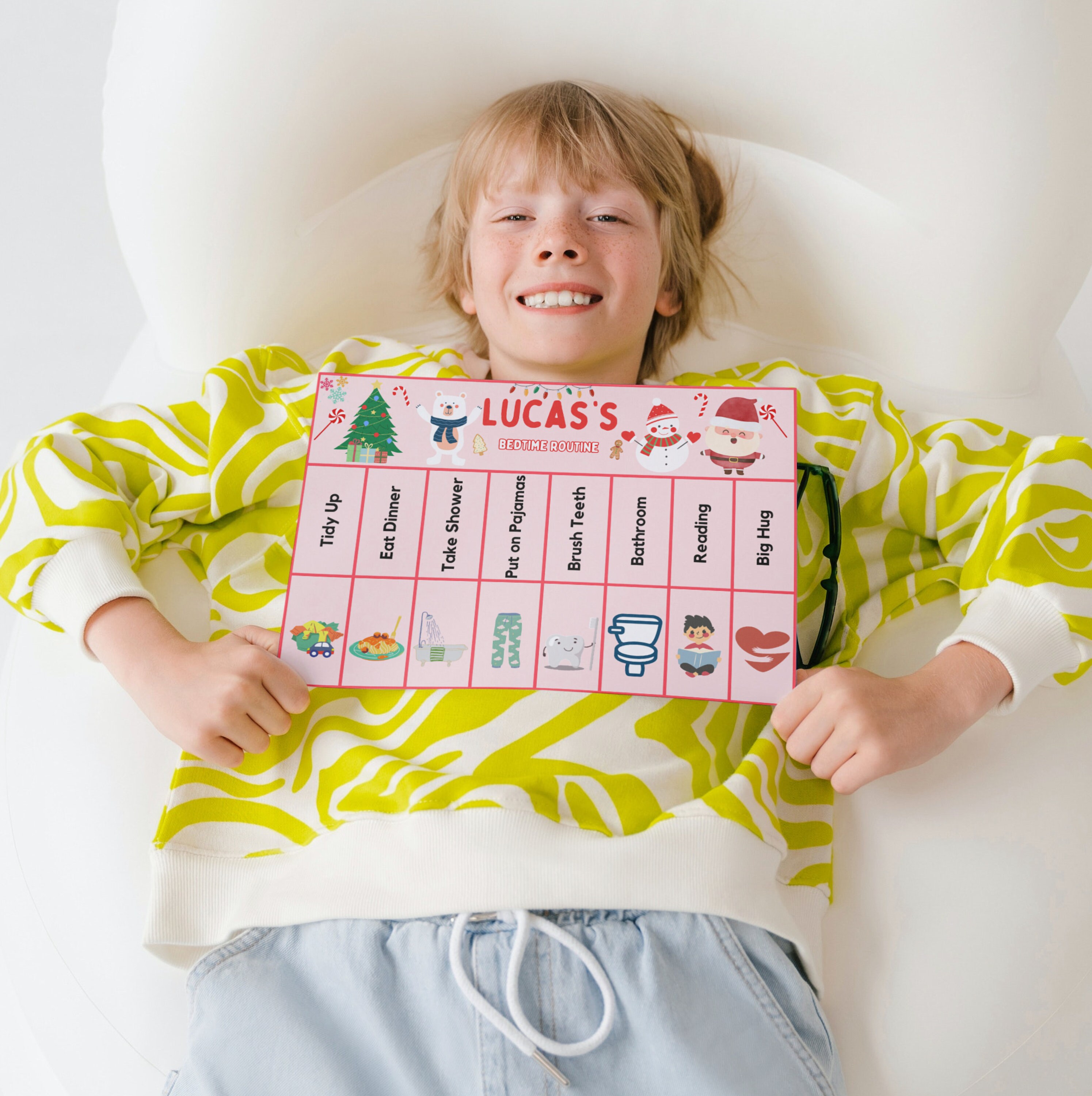 Morning and Bedtime Routine Charts Mega Bundle • Printable Routines ...