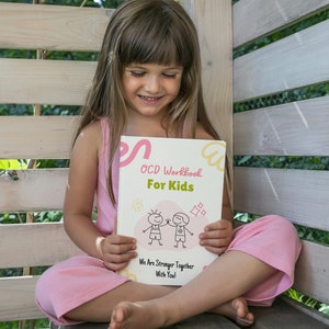 OCD Workbook for Kids and Parents - Printable Worksheets - 106 Page ...