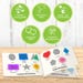 Garden Theme Busy Book: Montessori Toddler Learning (printable) - Etsy