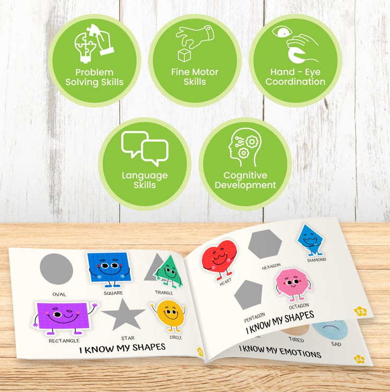 Garden Theme Busy Book: Montessori Toddler Learning (printable) - Etsy
