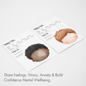 Printable Kids Emotions Explorer: Today I Feel Activity Sheet | Boys ...