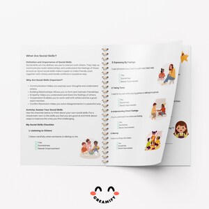 OCD Workbook for Kids and Parents - Printable Worksheets - 106 Page ...