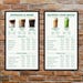 Coffee Shop TV Menu Board | Animated Cafe Price List (canva Template ...