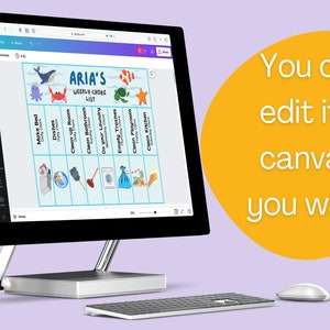 Foldable Interactive Routine Chart Bundle • Printable Ocean Themed Flip ...